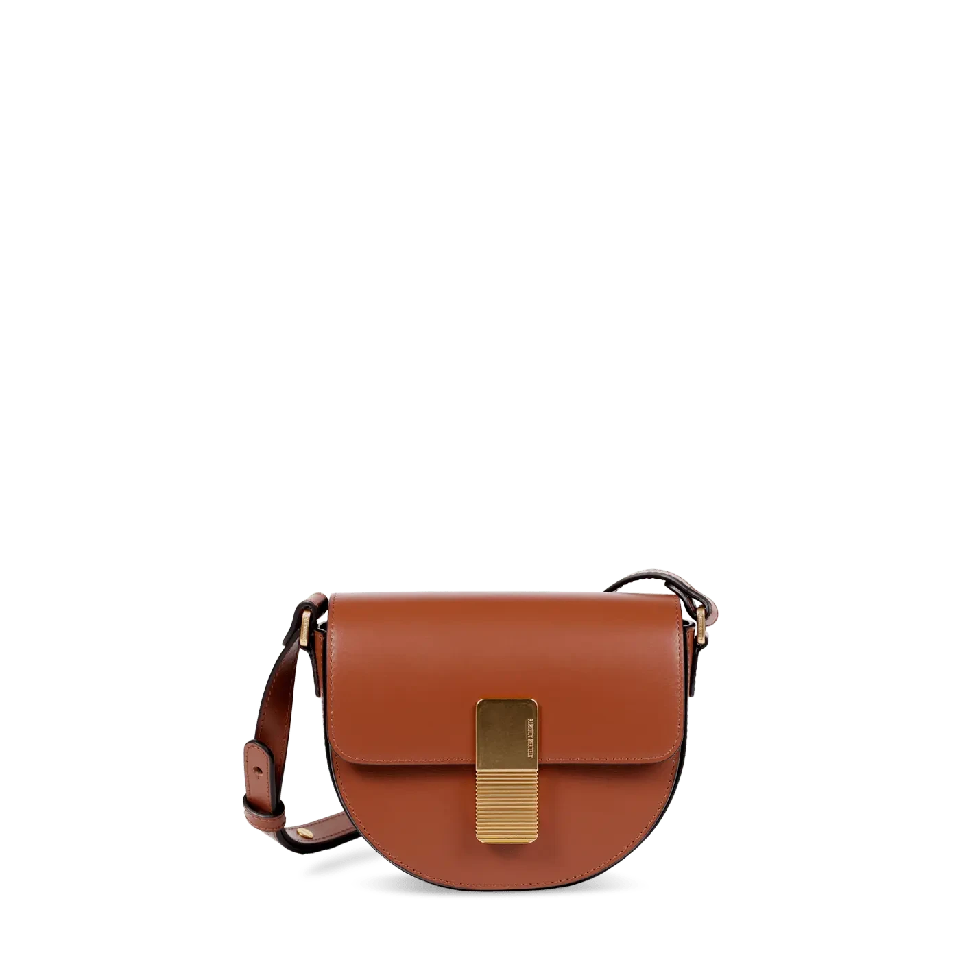Mini Sully Gold Edition - Tan Smooth Leather – Ateliers Auguste